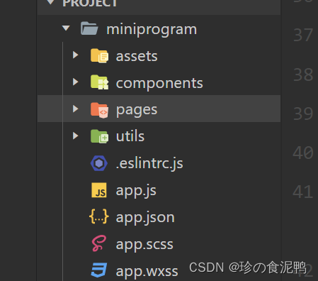 微信小程序_微信小程序初始化-CSDN博客