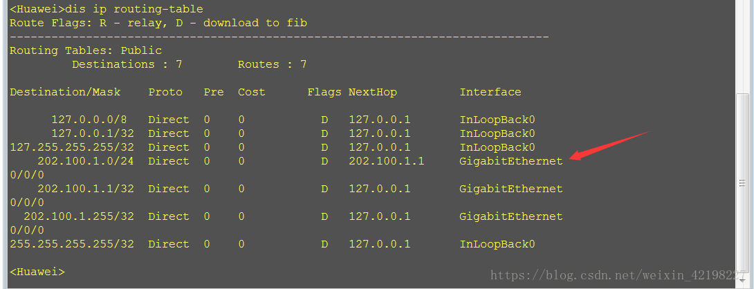 求助！！eNSP cli界面显示问题_ensp路由条目显示得不在一行-CSDN博客