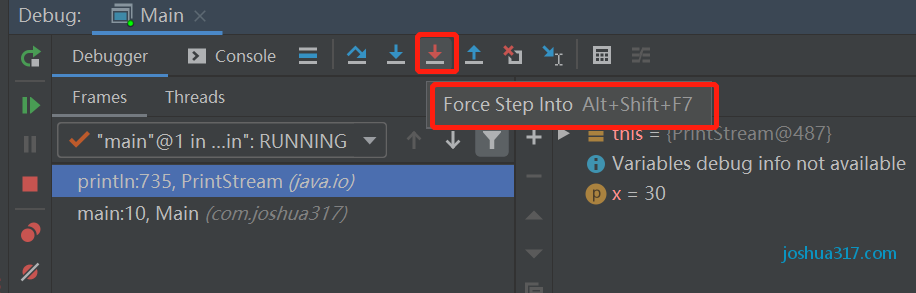 IntelliJ IDEA Debug 如何进入Java源码_idea设置debug进入java源码-CSDN博客