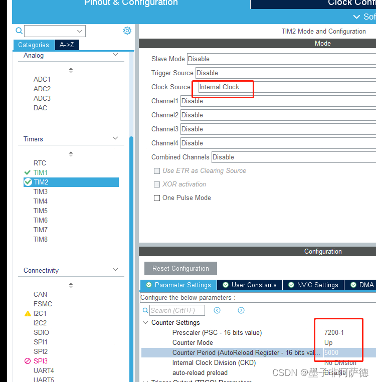 MBD开发 STM32 Timer_stm32 mbd 定时器-CSDN博客