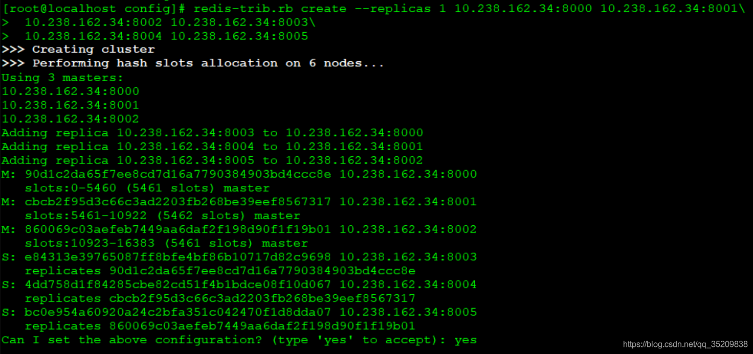 使用Ruby脚本部署Redis Cluster集群_redis cluster配合ruby部署-CSDN博客