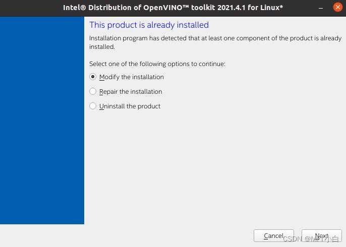 ubuntu20.04配置OpenVINO环境以及转oak框架模型_ubuntu20.04安装openvino-CSDN博客