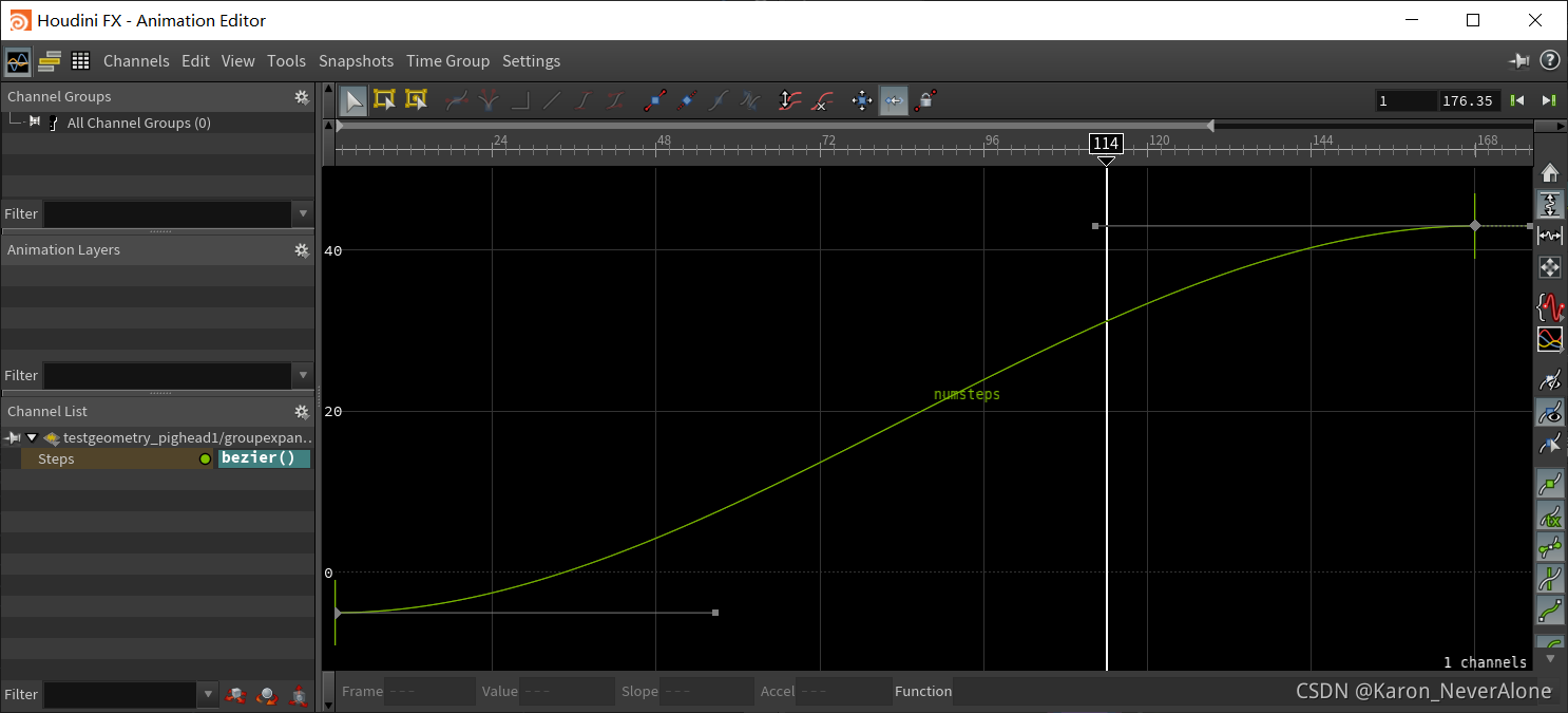 Houdini14：动画入门_houdini关键帧曲线-CSDN博客
