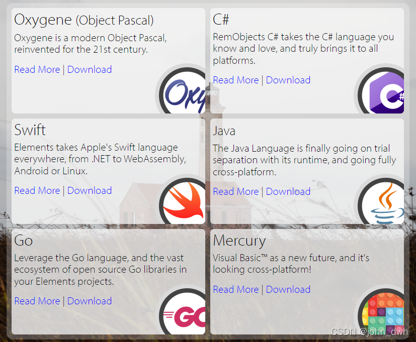 RemObjects Elements 11.0_remobjects11-CSDN博客
