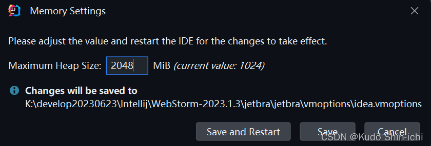 Intellij IDEA detected unusually high memory use_high memory usage detected-CSDN博客