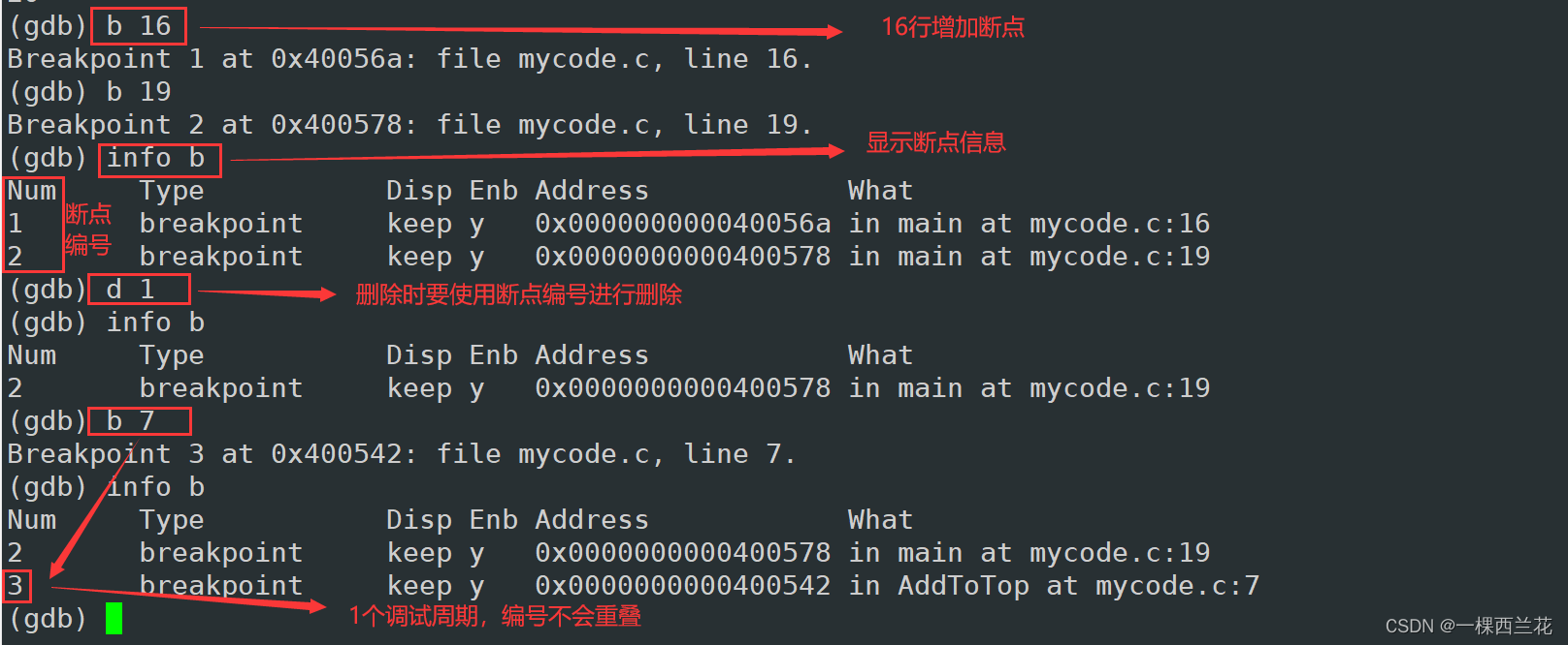 Linux调试器：gdb的使用_vs2022怎么使用gdb-CSDN博客