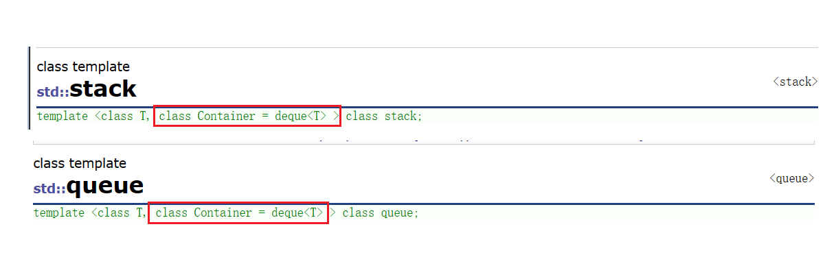深入篇【C++】【容器适配器】:(stack)&&(queue)&&(priority_queue)模拟实现(详细剖析底层实现原理)_c++ 双向队列底层数据结构-CSDN博客