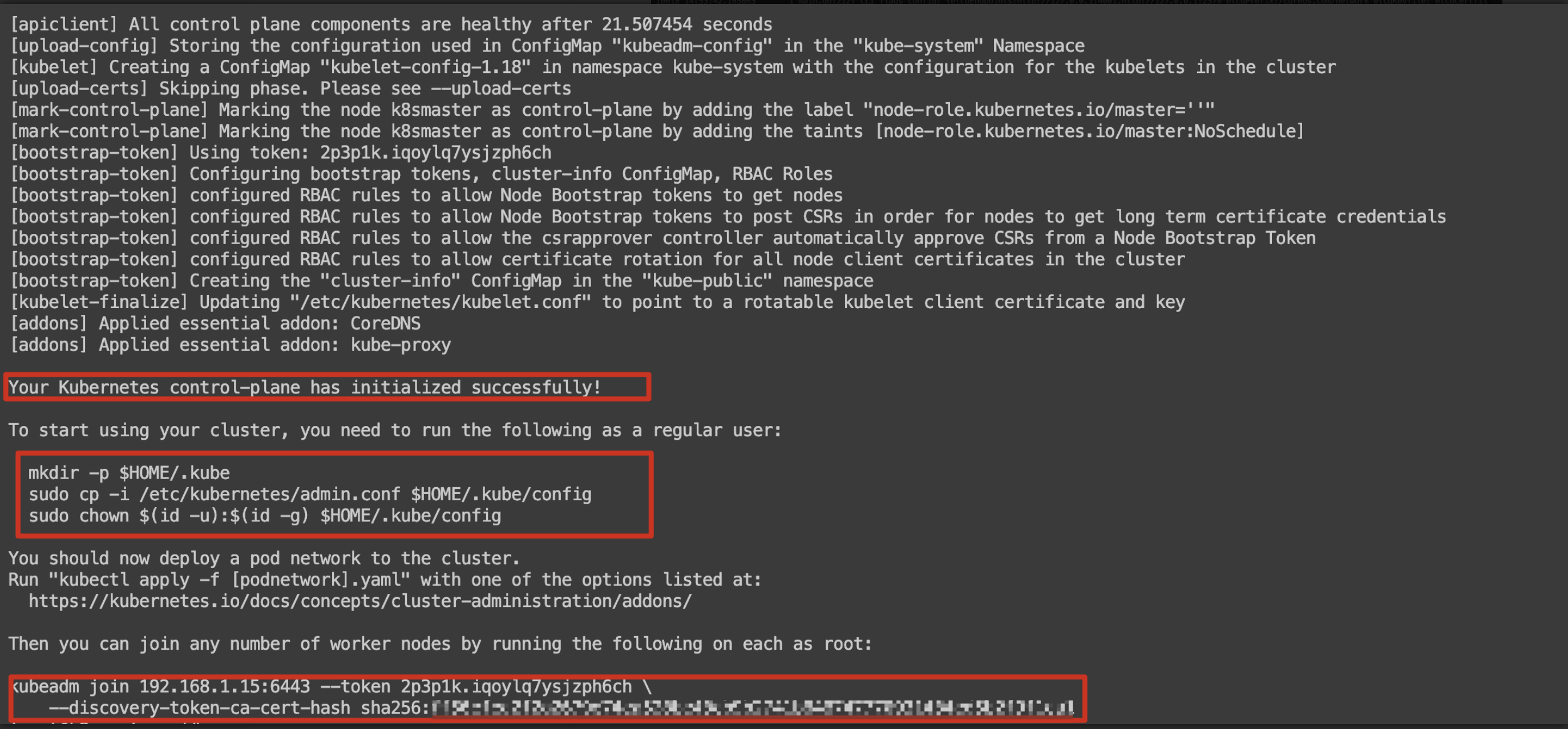 初识k8s——使用kubeadmin搭建k8s集群_kube-flannel.yml-CSDN博客