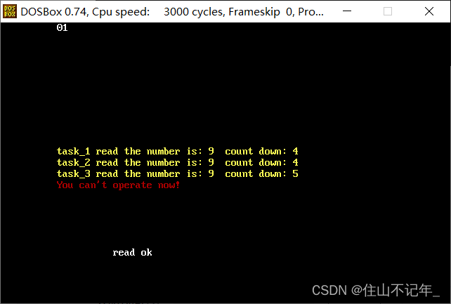 【UC/OS-II】实验 内存控制_ucosii存储分区的使用方法实验报告-CSDN博客