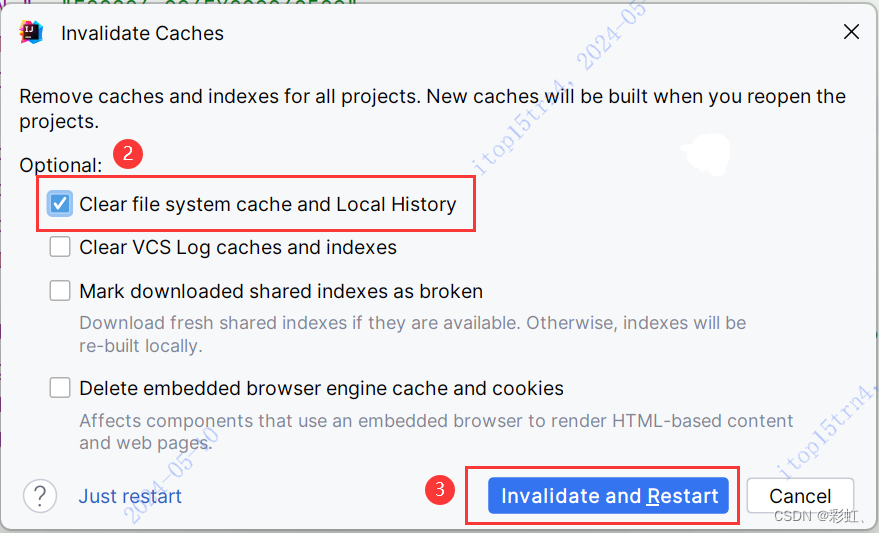 【idea】idea中java类莫名其妙爆红idea中存在类但是爆红 Csdn博客