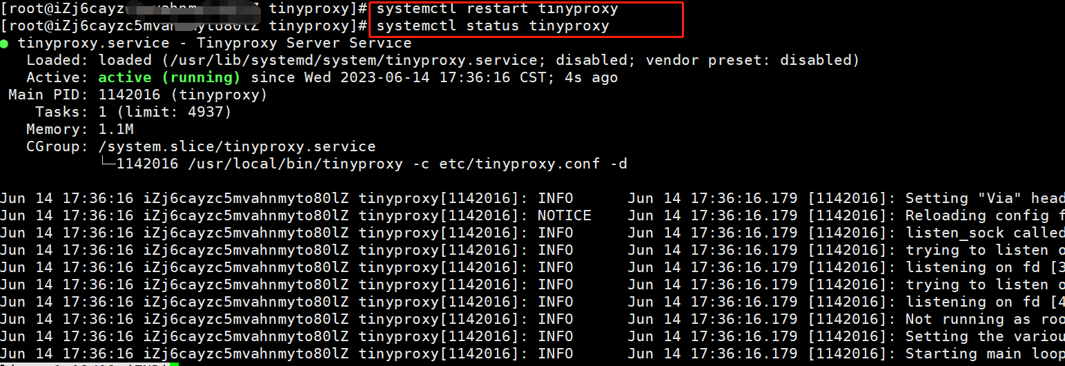 Centos8 安装proxy代理_centos tinyproxy-CSDN博客