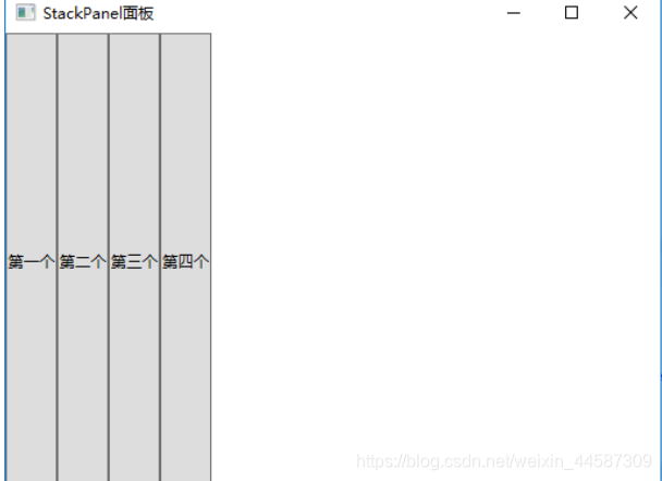布局之StackPanel面板-CSDN博客