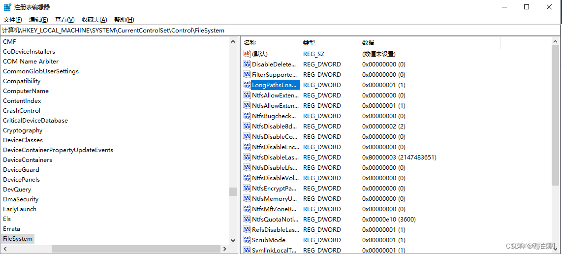 已解决HINT: This error might have occurred since this system does not have Windows Long Path ...