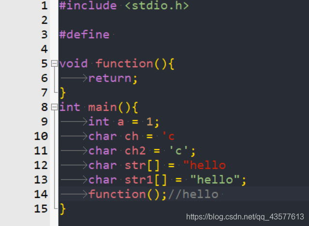修改keil uVision5 C/C++代码配色_caret line-CSDN博客