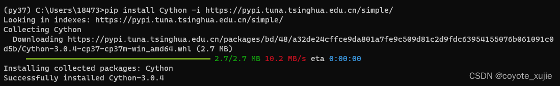 python 安装 pyquicklz 库函数_python quicklz-CSDN博客
