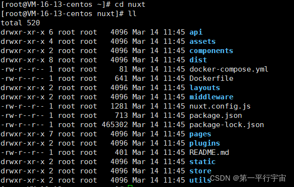 Nuxt部署到Docker_nuxt docker-CSDN博客