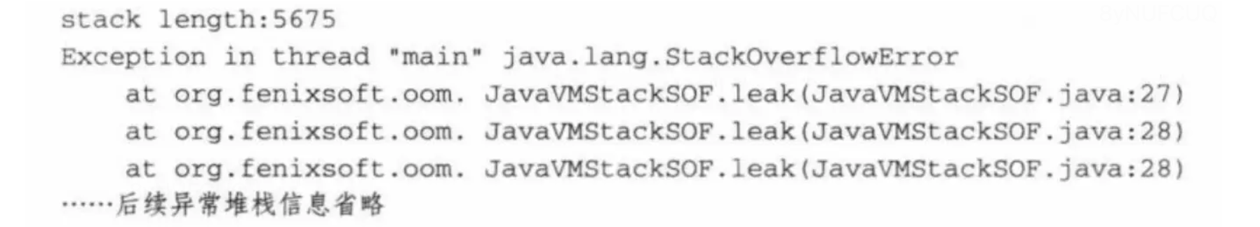 Java中的OutOfMemoryError类型、原因、解决思路_java: outofmemoryerror: insufficient memory-CSDN博客