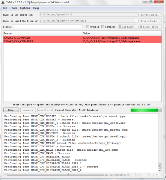 opencv3.4.5和Qt5.9+mingw详细配置以及踩过的坑_qt 5.9 gcc 配置 mingw64-CSDN博客