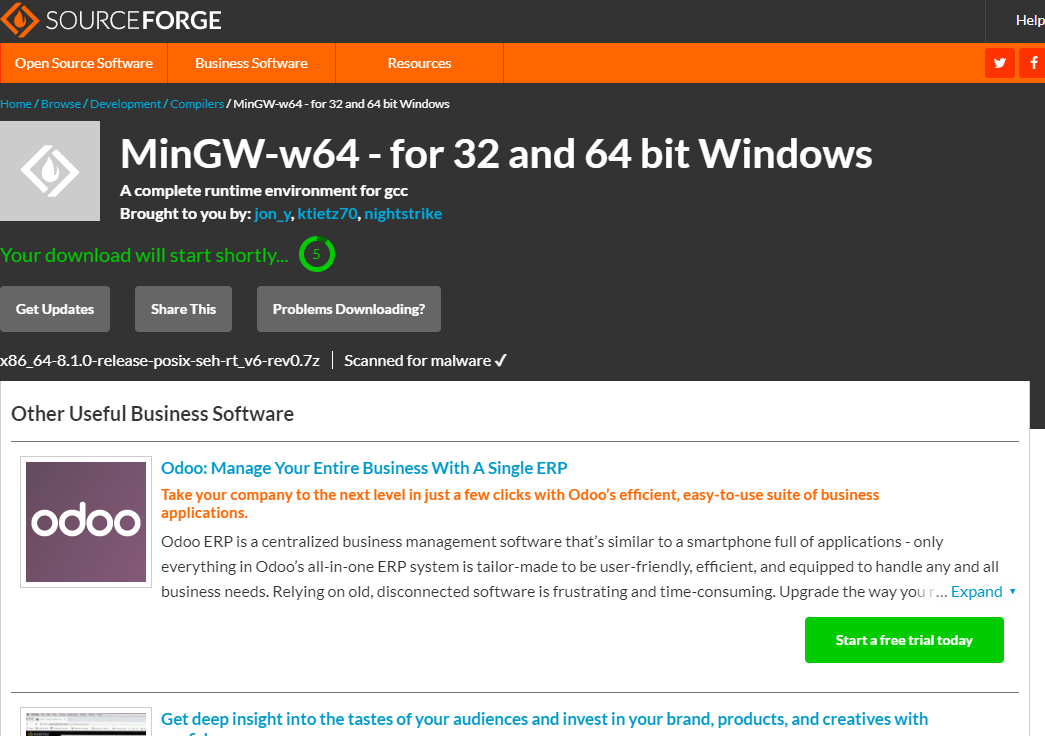 CLion搭建配置C++开发环境 （MinGW-W64 GCC-8.1.0）-CSDN博客