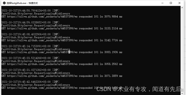problem(2):快速访问Github_gitee fastgithub-CSDN博客