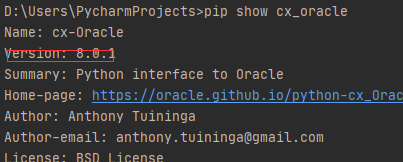 python使用 Oracle 数据库&Django配置Oracle数据库_django oracle-CSDN博客