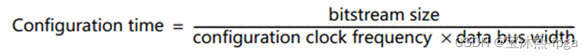 FPGA之BPI fast configuration注意事项_vivado配置bpi16-CSDN博客