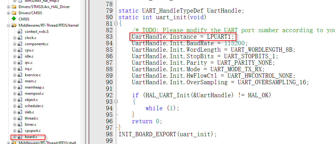 HAL库与Cubemx\rt-thread Nano系列教程-01-新建HAL工程及移植RT-Nano到Alios Developer Kit_rt-thread hal-CSDN博客