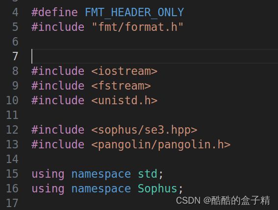 hidden symbol之Sophus与fmt库链接问题（视觉slam14讲里面的Sophus库与fmt库）_sophus怎么链接到fmt-CSDN博客