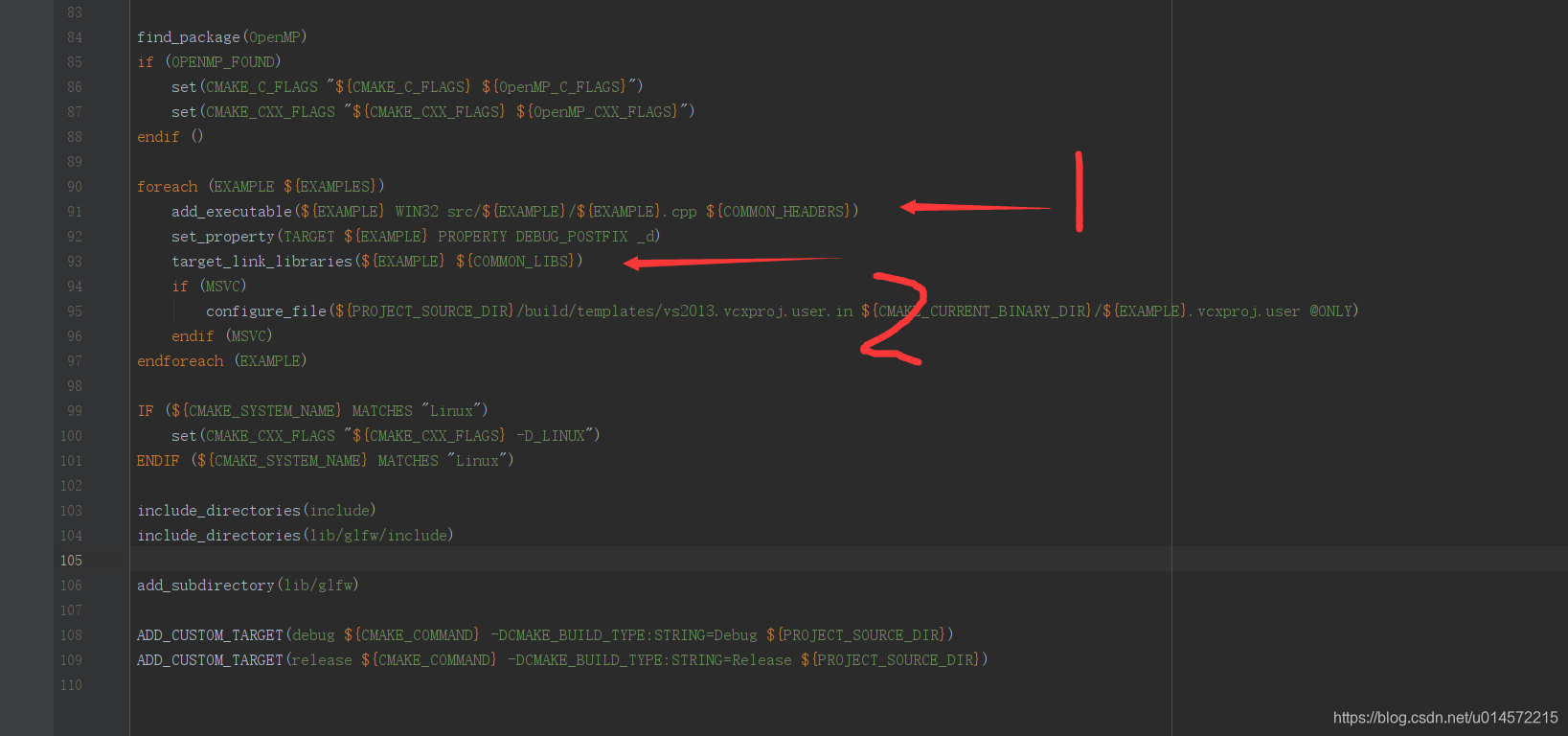 OpenGL编程指南学习 之一 源码环境运行_找不到glfw3-CSDN博客