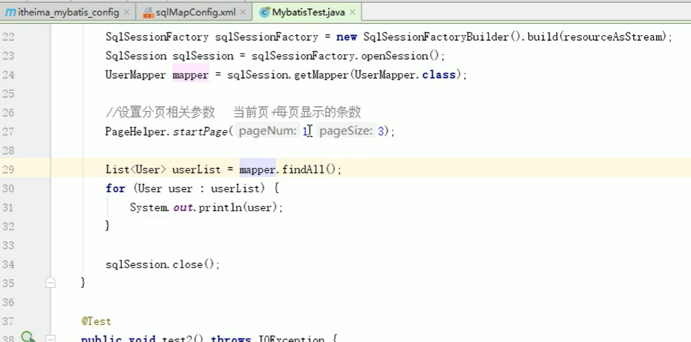 Java202304java学习笔记第六十六天 Ssm 动态sql Plugins分页助手实现 Csdn博客