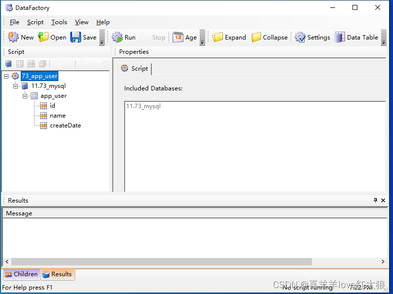dataFactory向mysql批量插入测试数据_功能测试根据数据库字段进行插入-CSDN博客