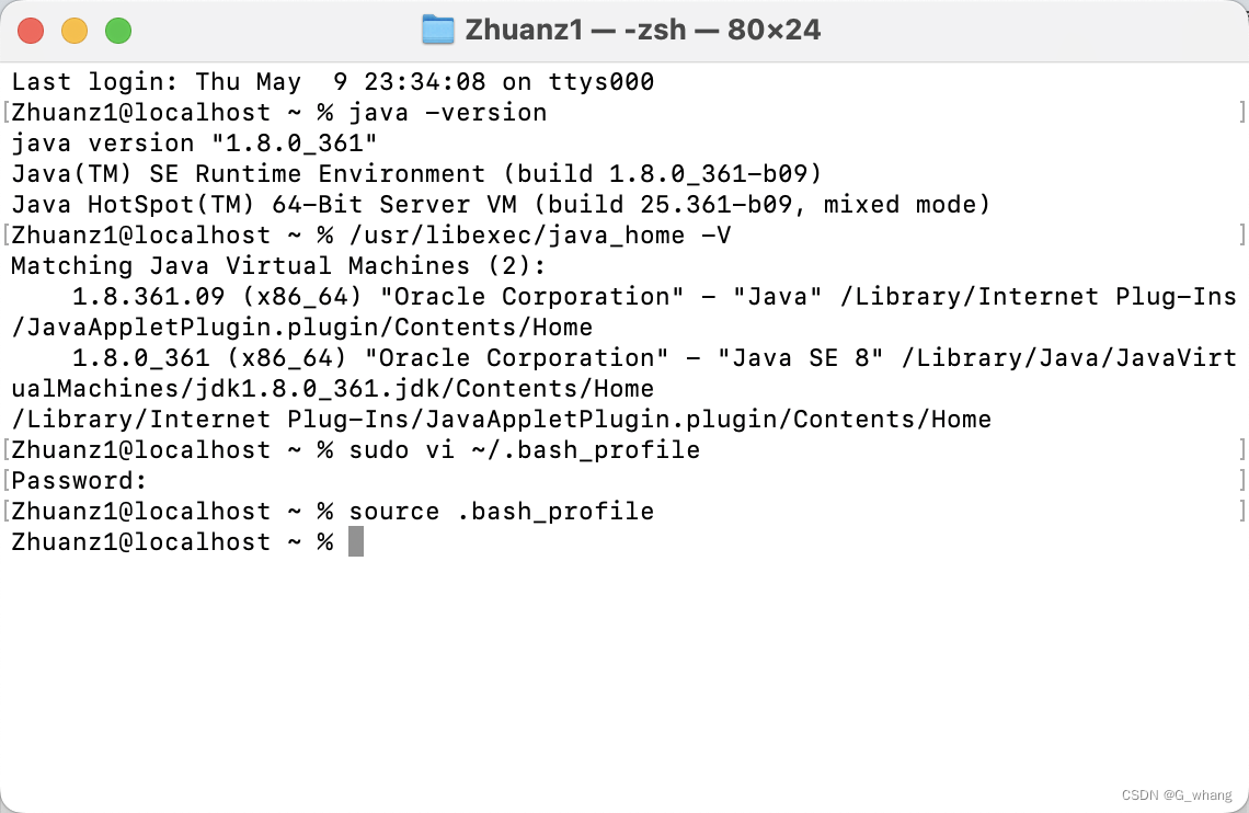 MacOS下载安装JDK8_mac jdk8下载-CSDN博客