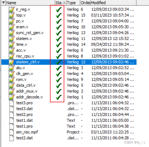 简易RISC-CPU的设计与验证，ModelSim_dark risc modelsim-CSDN博客