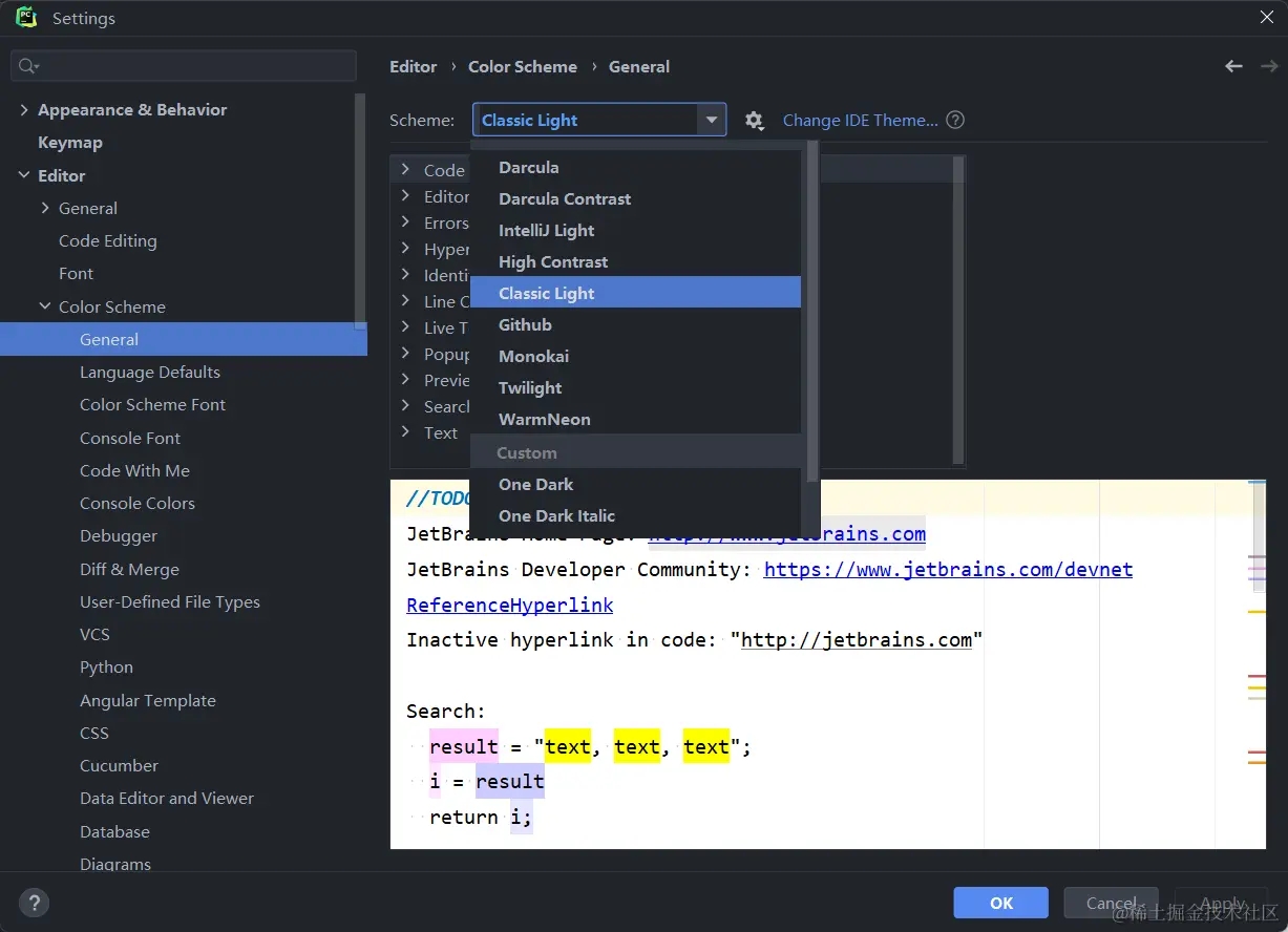 Pycharm主题切换(禁用)导致UI界面显示异常的解决方案_pycharm material theme ui-CSDN博客