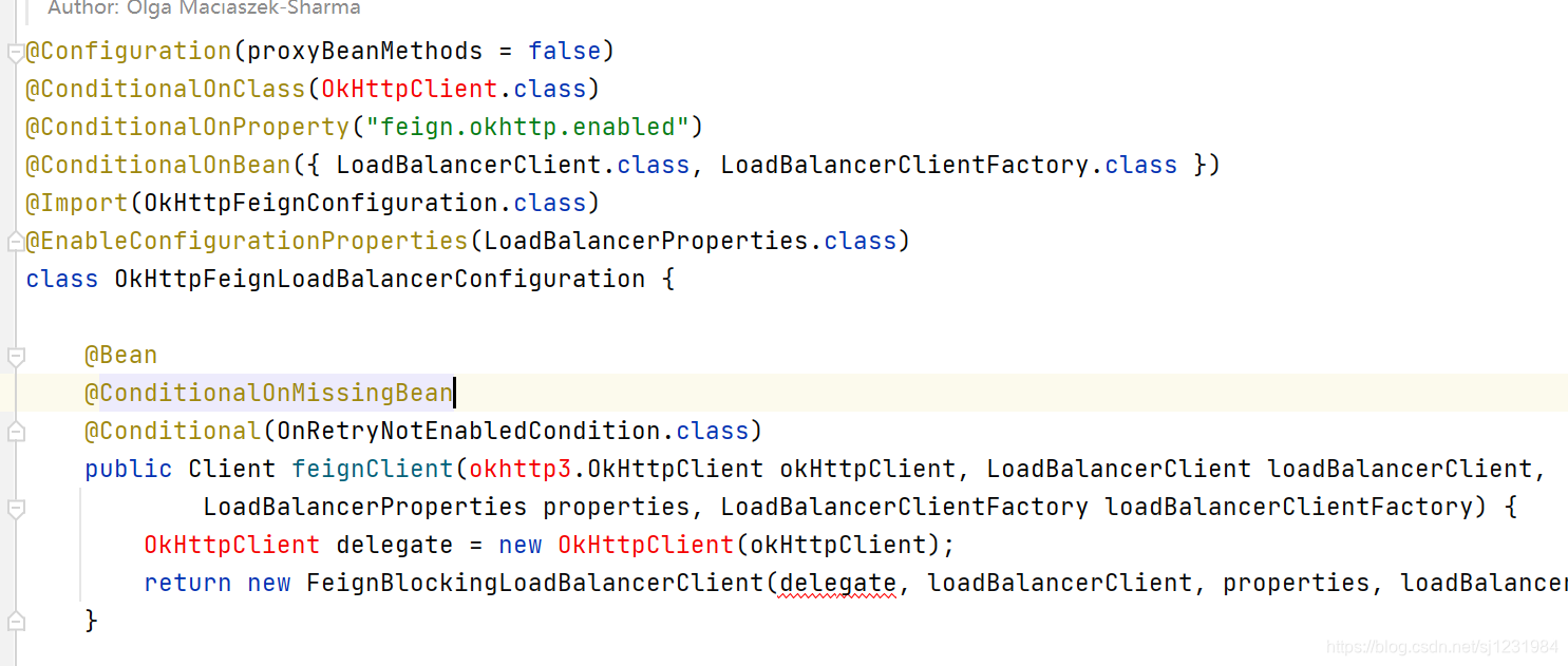 feign如何启用httpClient、OKhttp_feign.okheep.enabled-CSDN博客