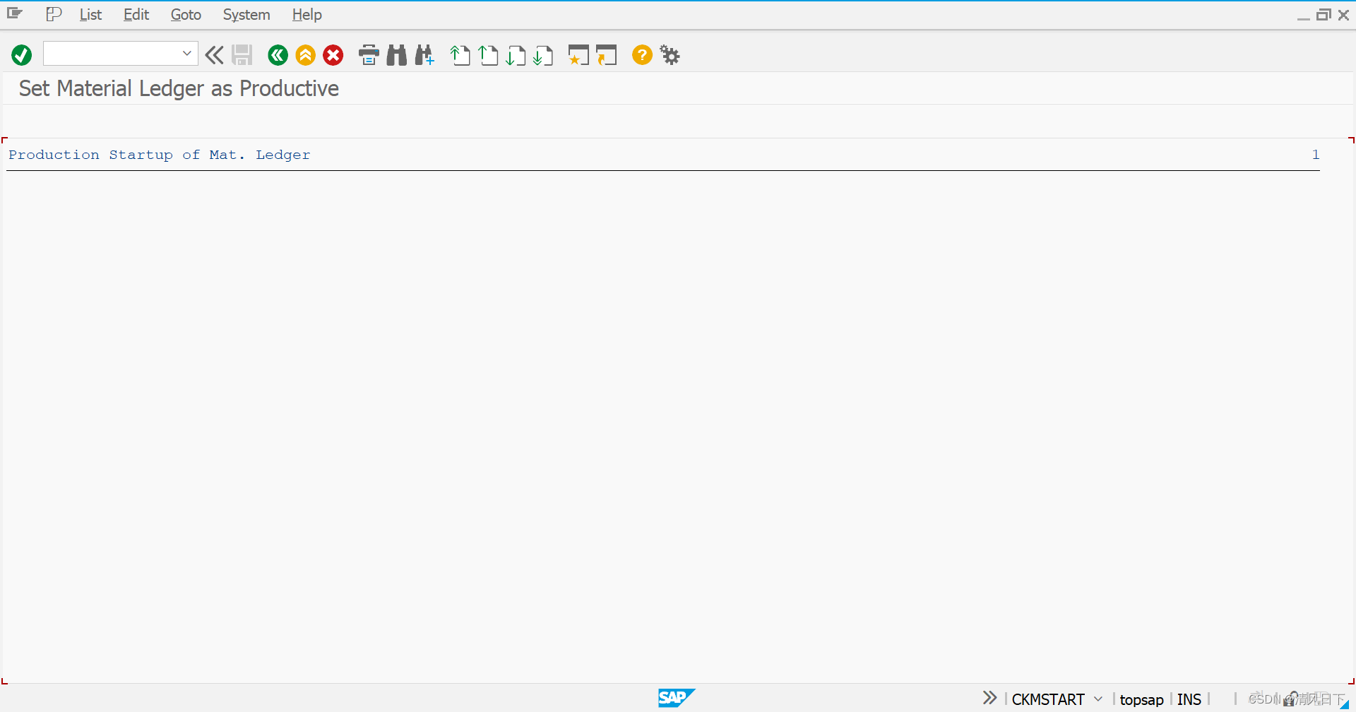 51 CO配置-将评估范围的物料分类账设置为生产(Foreground Setting-Set Valuation Areas as ...
