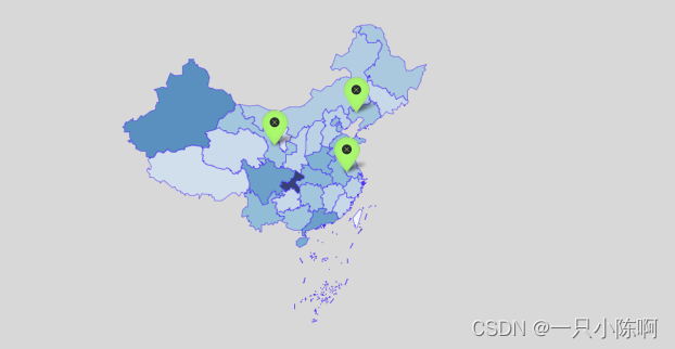 R中画中国地图并根据经纬度添加标记点_r语言绘制中国地图-CSDN博客