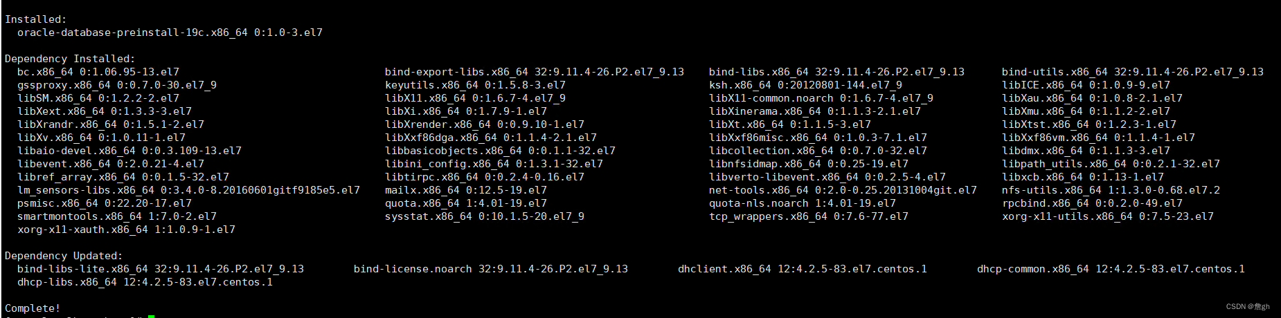 linux系统oracle 19c 安装，rpm方式亲测非常方便。_oracle 19c安装包-CSDN博客