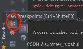 Pycharm debug报错“Connected to pydev debugger (build 171.4694.38) Process finished with exit code ...