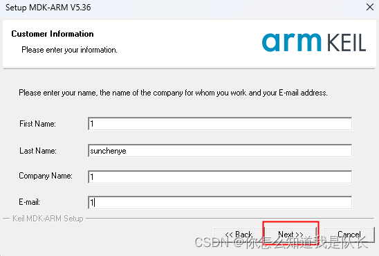 keil5的安装---适合小白_keil 5.36-CSDN博客