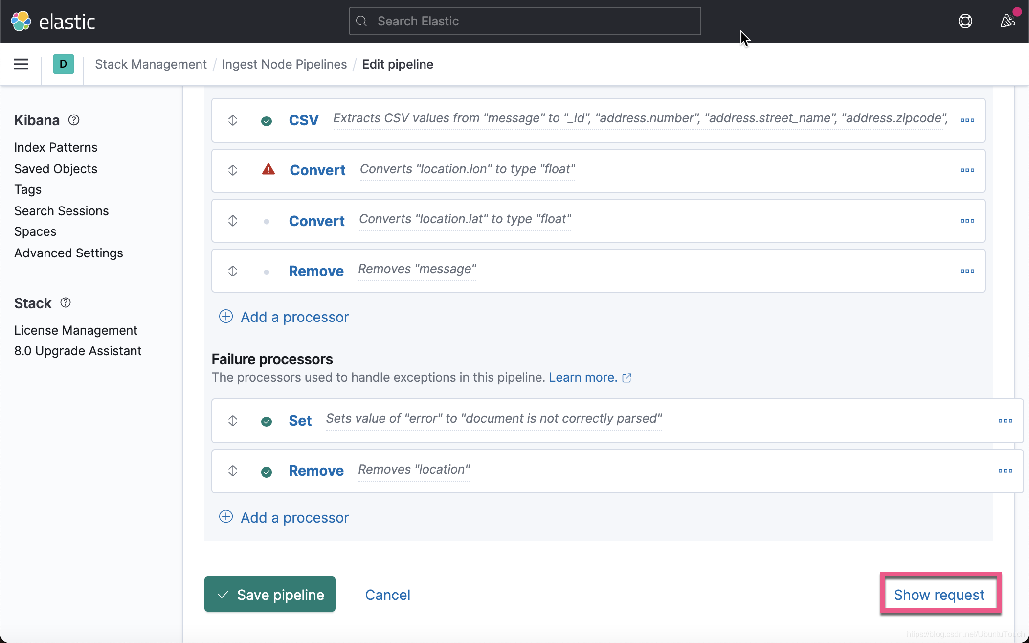 Elasticsearch：Ingest Pipeline 实践_elasticsearch ingest测试-CSDN博客