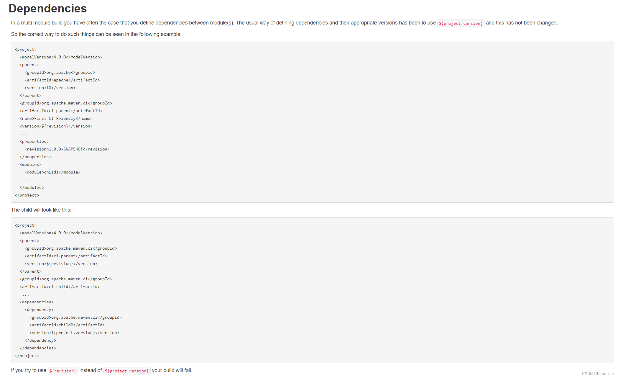 Maven通过flatten-maven-plugin插件实现多模块版本统一管理-CSDN博客