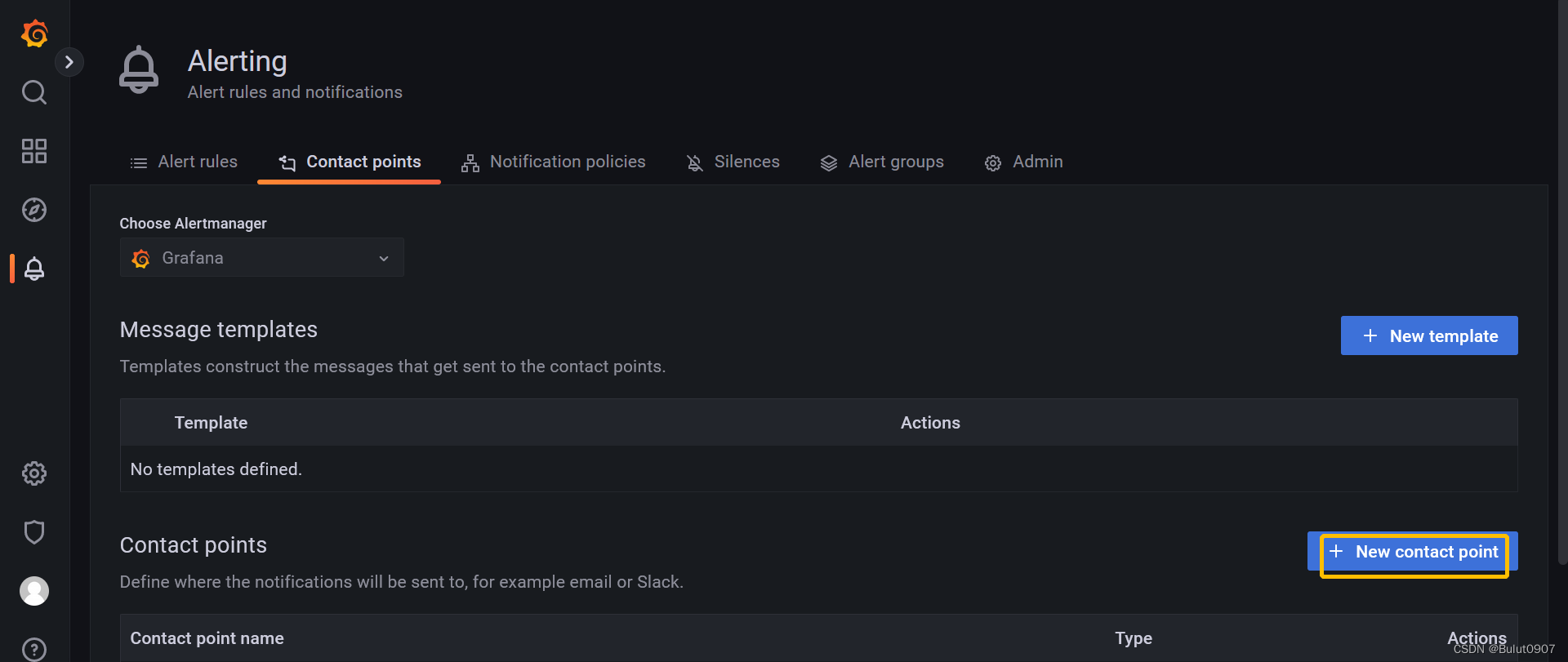 Prometheus系列之Grafana 版本9.0.0 设置Email邮件报警实战_alert evaluation behavior-CSDN博客