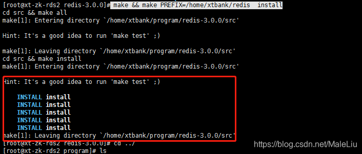Linux安装Redis集群_linux redis-cli command-CSDN博客