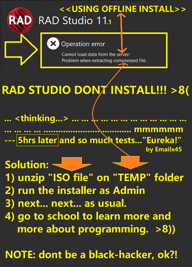 安装delphi11出现Cannot load data from the server-CSDN博客