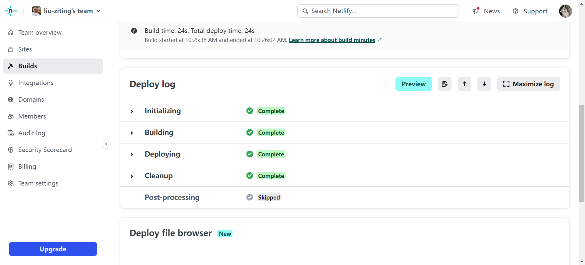 基于Astro.js + Netlify搭建个人博客-CSDN博客
