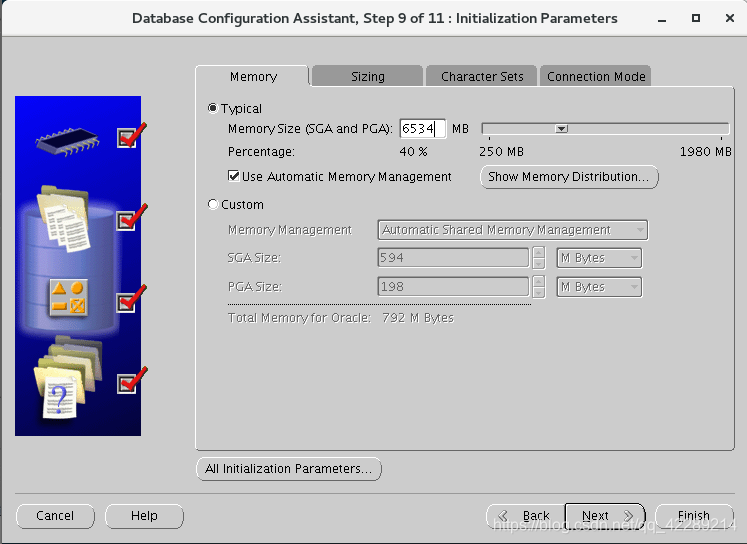 Centos7安装Oracle11g及可能遇到的问题(最详细的操作过程)_os kernel parameter semmni-CSDN博客