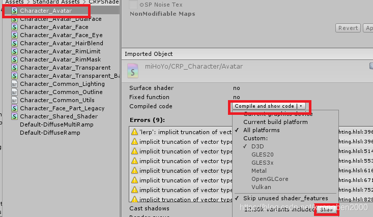 Unity AssetBundle Shader-CSDN博客