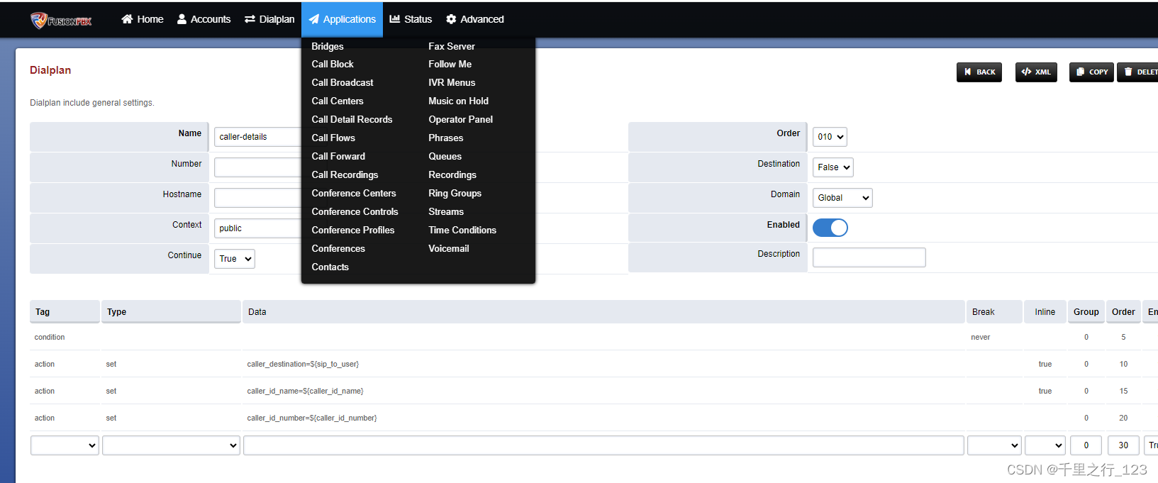 FusionPBX安装（centos7）-CSDN博客