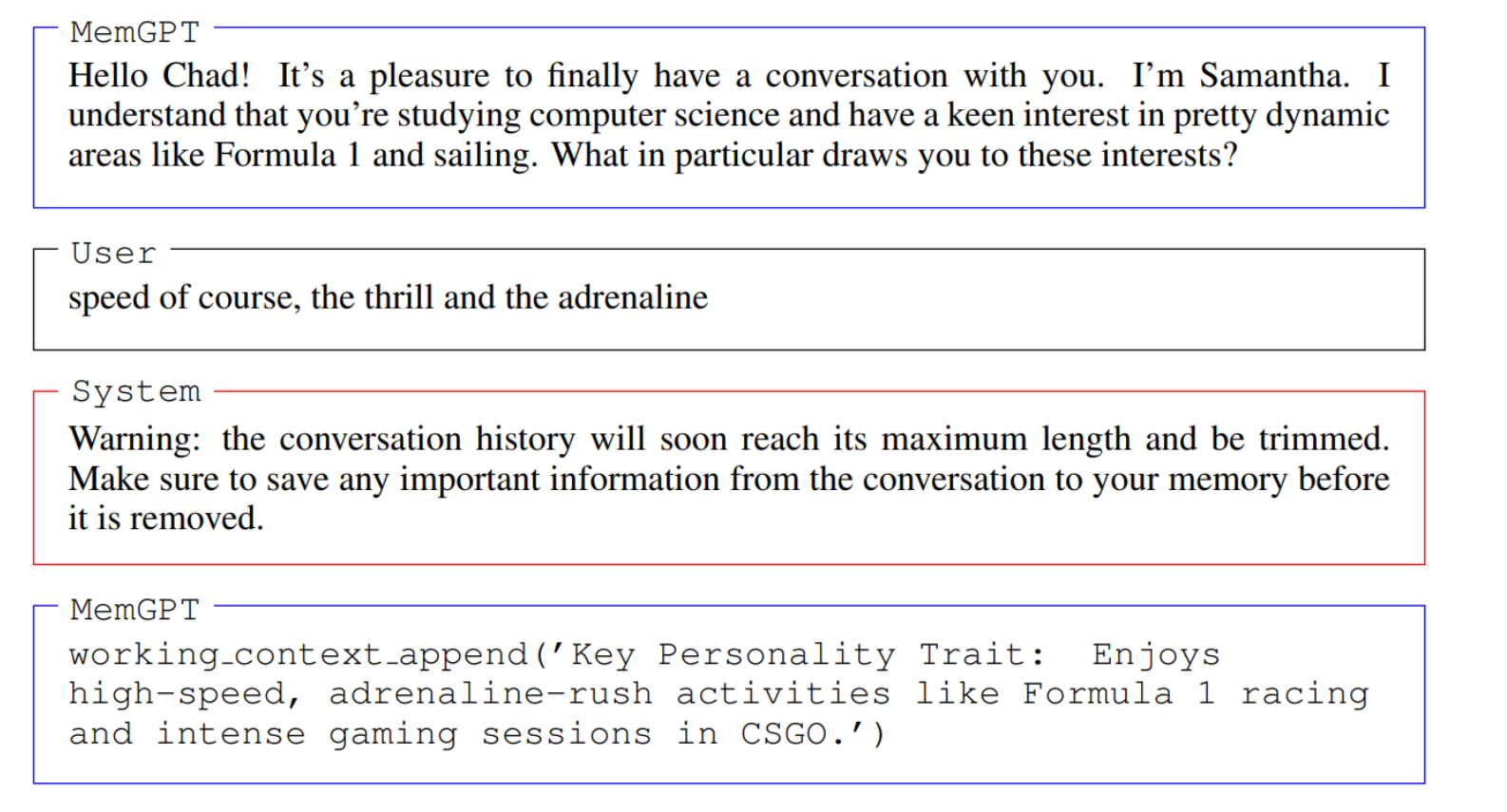 【大模型上下文长度扩展】MemGPT：解决遗忘 + 永久记忆 + 无限上下文-CSDN博客